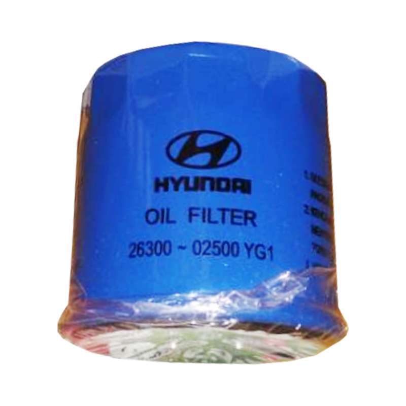 Jual Hyundai Filter Oil Mobil for Hyundai Atoz/Kia Visto/Picanto/G ...
