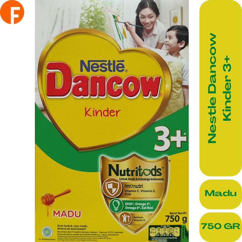 Jual DANCOW 3 Plus Imunutri Madu 750 GR di Seller Fupedia - Cipete ...