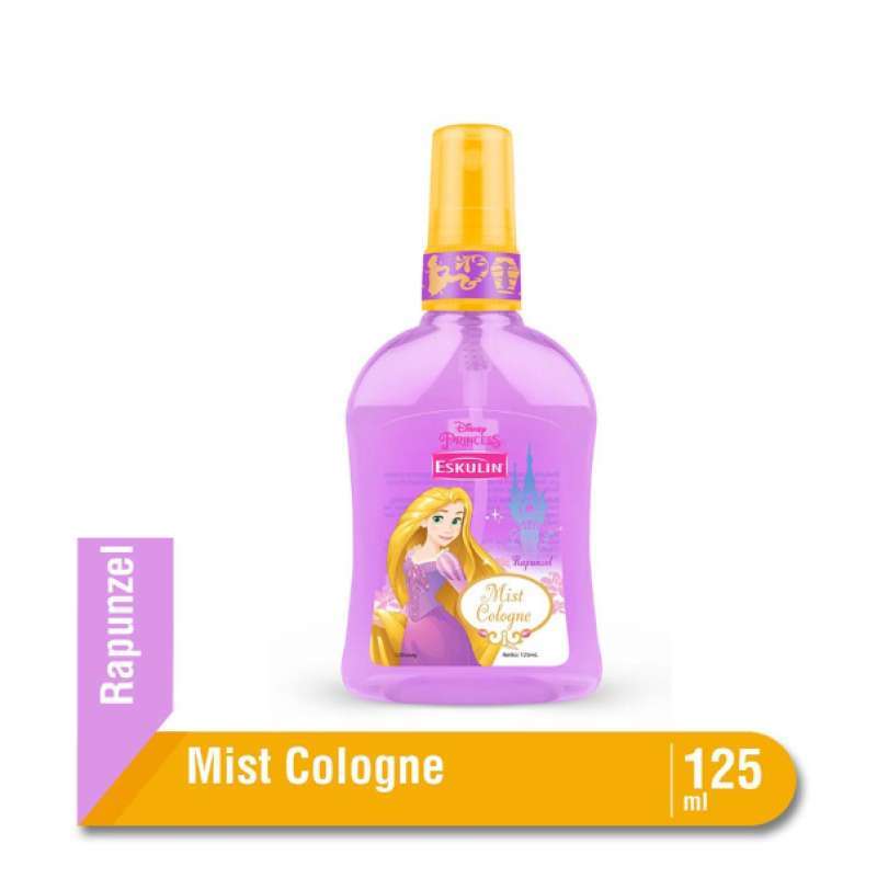 Jual Eskulin Princess Mist Cologne Rapunzel 125 mL di Seller Toko Susu ...