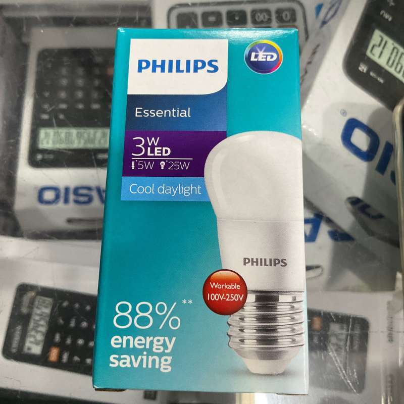 Jual Philips Led Essential 3w di Seller Electric Zone Shop - Kab ...