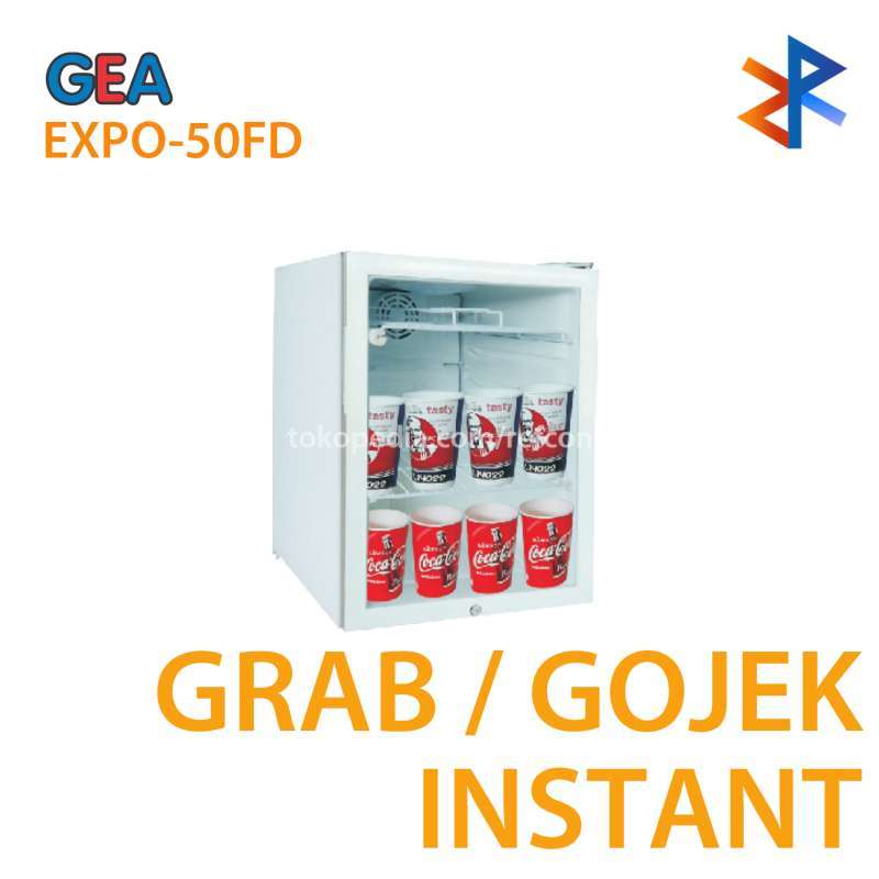 Jual GEA Expo-50FD Showcase Mini [52 L] di Seller Refcon Polar Nusaindo ...