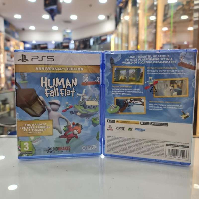 Jual Ps5 Human Fall Flat Anniversary Edition Di Seller Terminal Game ...
