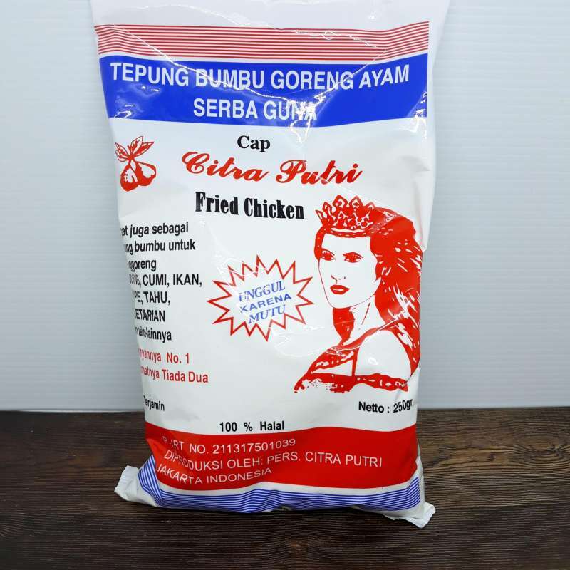 Jual CITRA PUTRI Tepung bumbu Serbaguna [250g] di Seller Rumah Telur ...