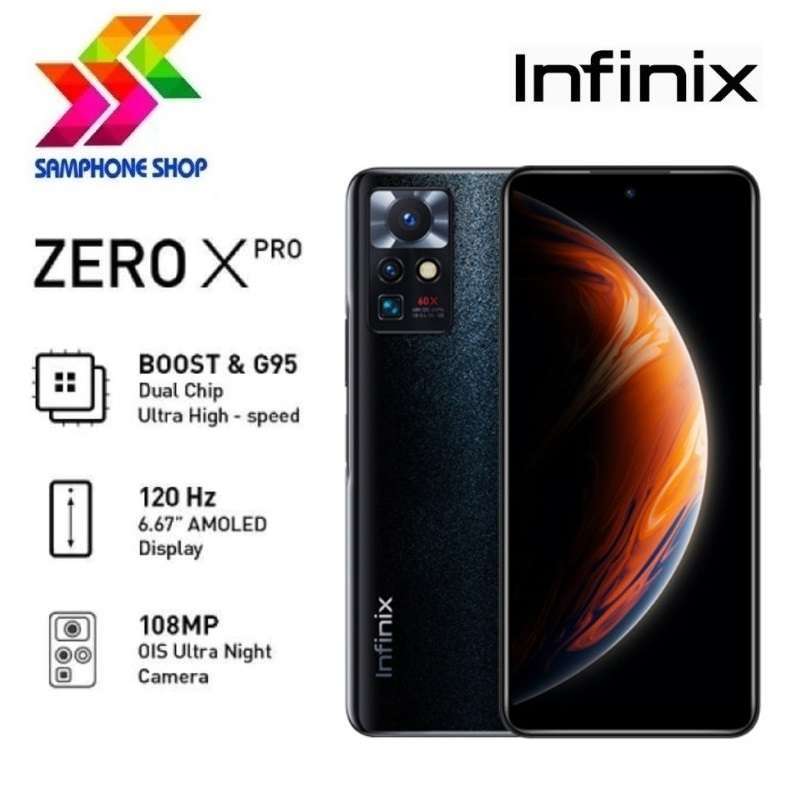 Jual Infinix Zero X Pro Gb Garansi Resmi Infinix Silver Di Seller Samphone Shop