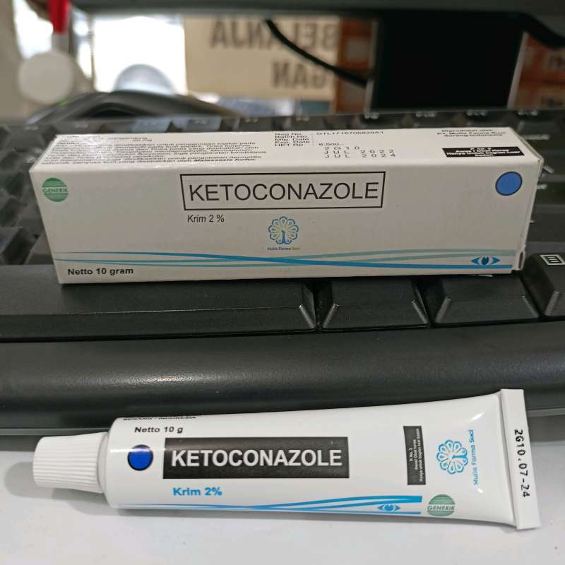 Jual Original KETOCONAZOLE CREAM 10g di Seller TOKO BERKAH SEHAT - Beji ...
