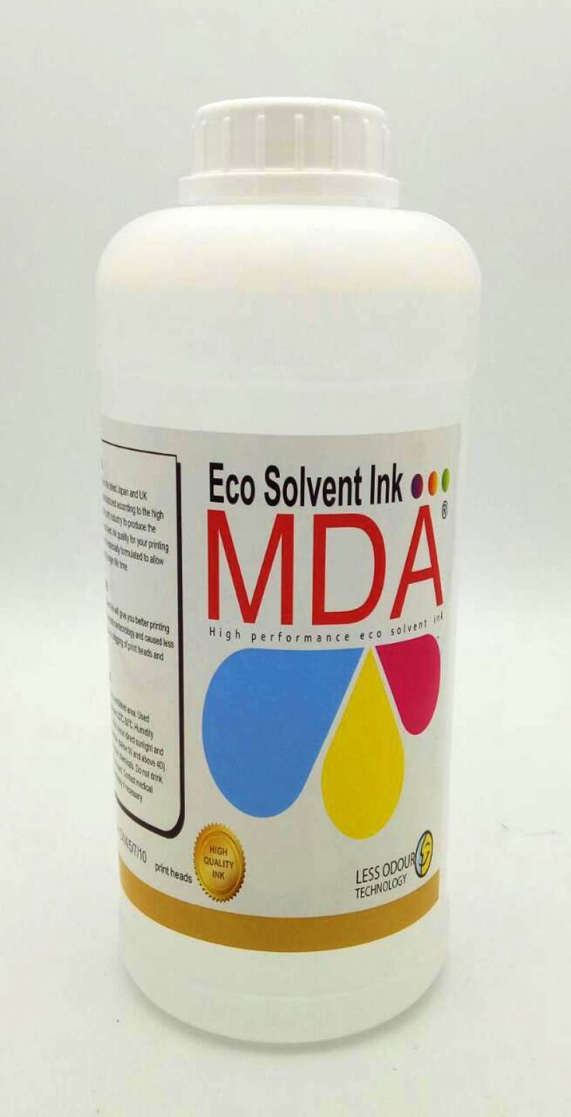 Promo Tinta Eco Solvent 1L - C, M, Y, Gy, K (Mda) - Multicolor Diskon ...