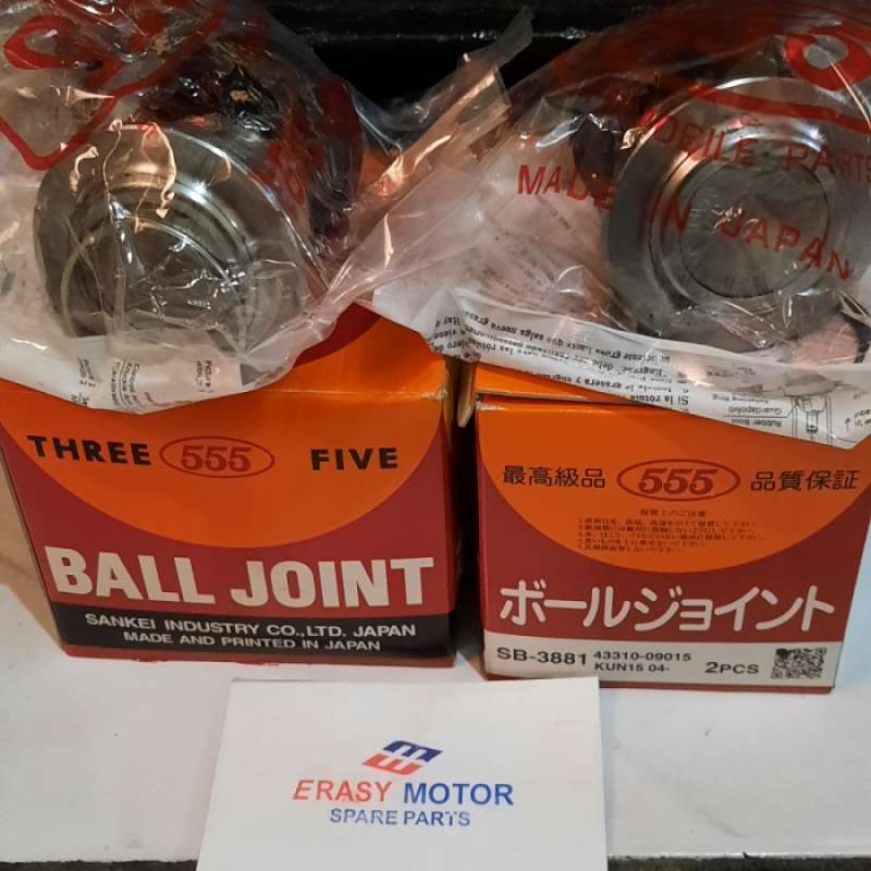 Jual Ball Joint Atas Innova 555 Original Di Seller Tune Up Pro - Petojo ...