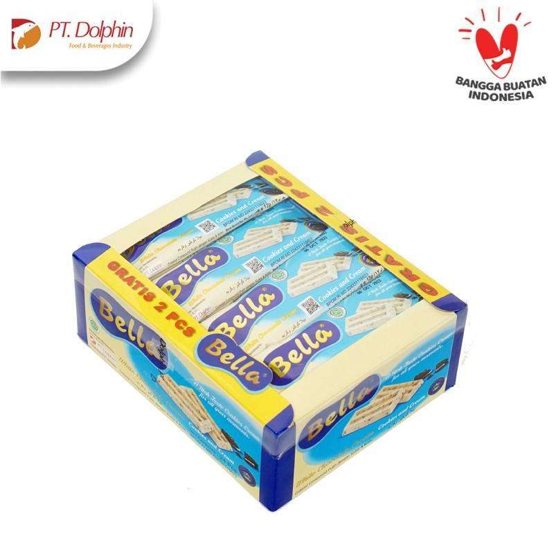 Jual Bella Cookies & Cream 15G di Seller Dolphin Foods Official Store ...