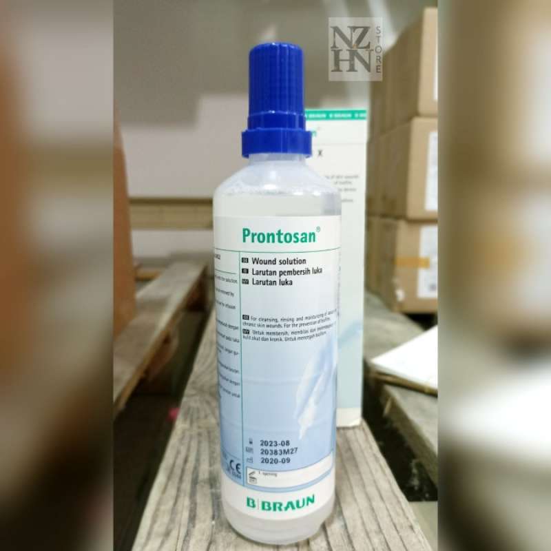 Promo PRONTOSAN SOLUTION 350ML B BRAUN Diskon 16% di Seller Sunbrink ...