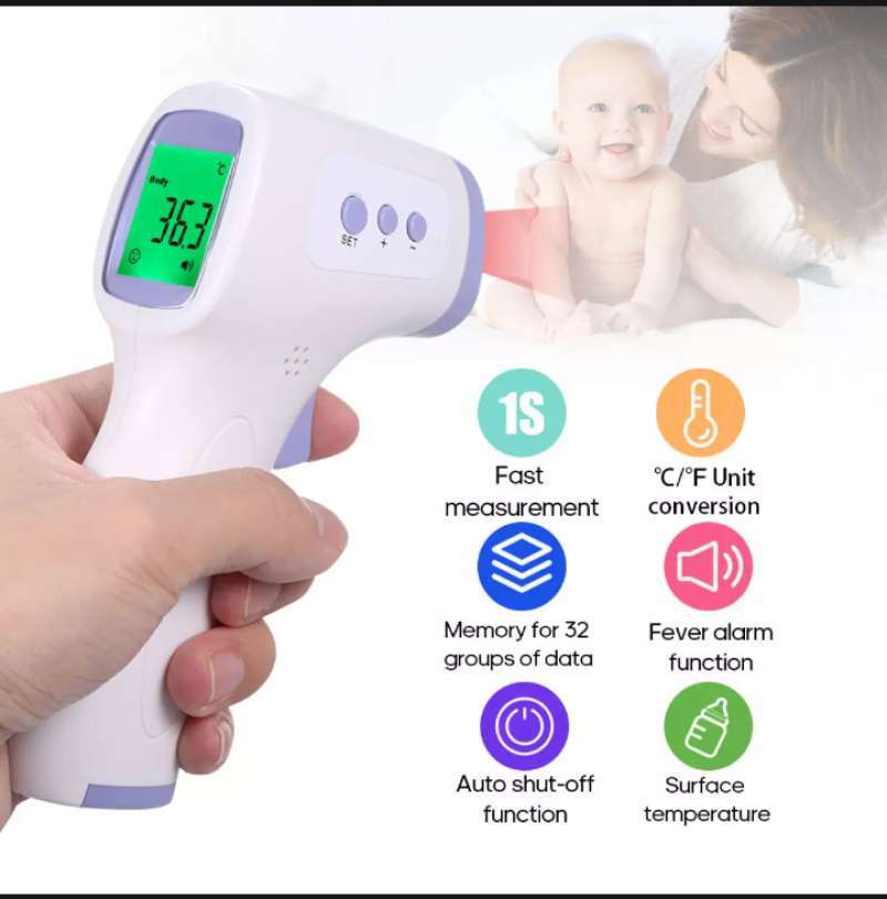 Thermogun Lengkap Harga Terbaru Juni 2024 | Blibli