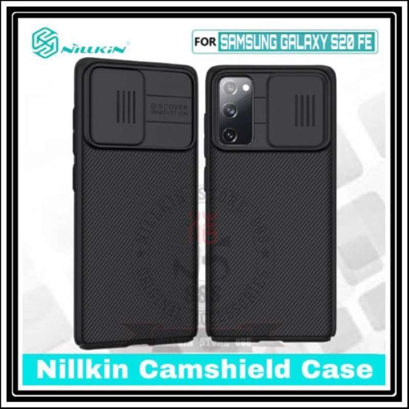 Promo SAMSUNG GALAXY S20 FE / S20FE 2020 NFC NILLKIN CAMSHIELD ORIGINAL CASE Diskon 19% di ...