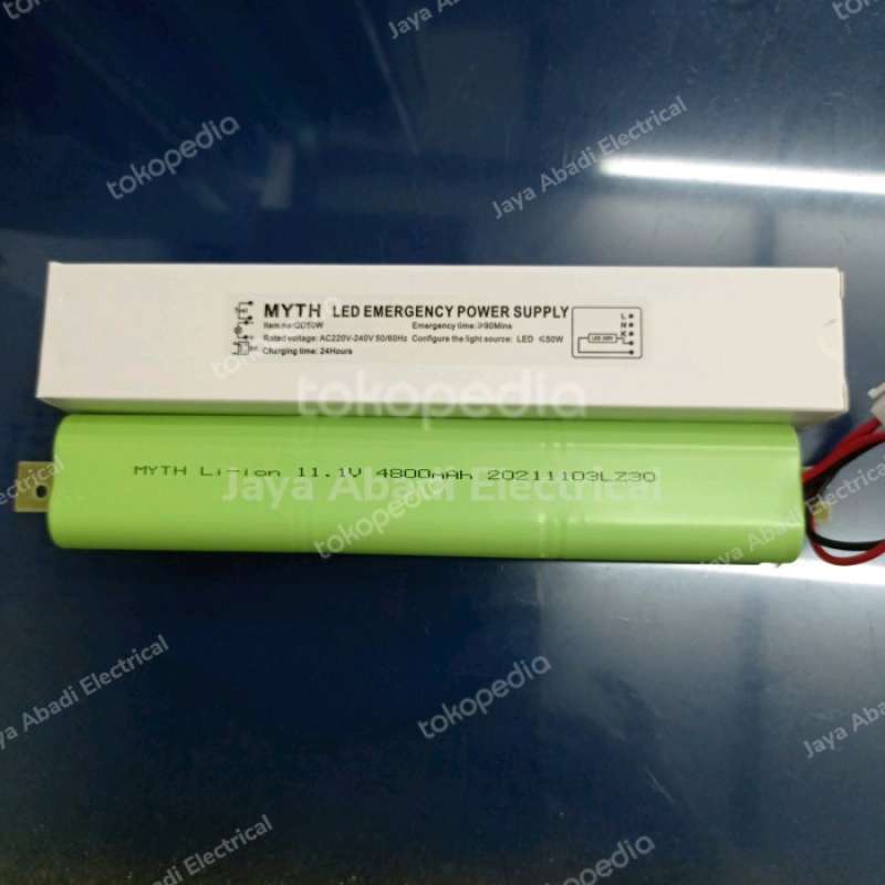 Jual Led Emergency Power Supply / Led Emergency Battery Myth Di Seller ...