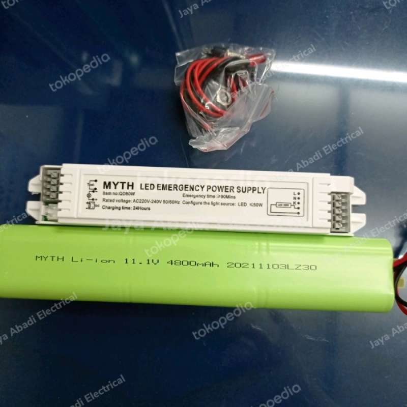 Jual Led Emergency Power Supply / Led Emergency Battery Myth Di Seller ...