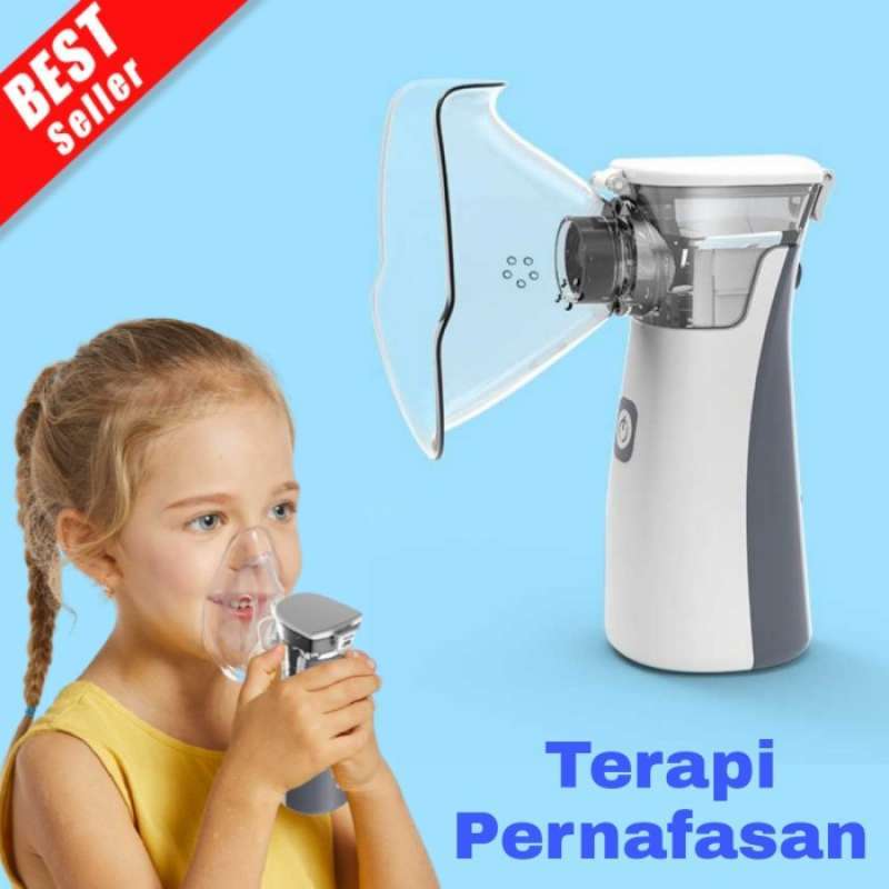 Promo Alat Bantu Sesak Pernafasan Terapi Asma / Covid-19 / Nebulizer ...