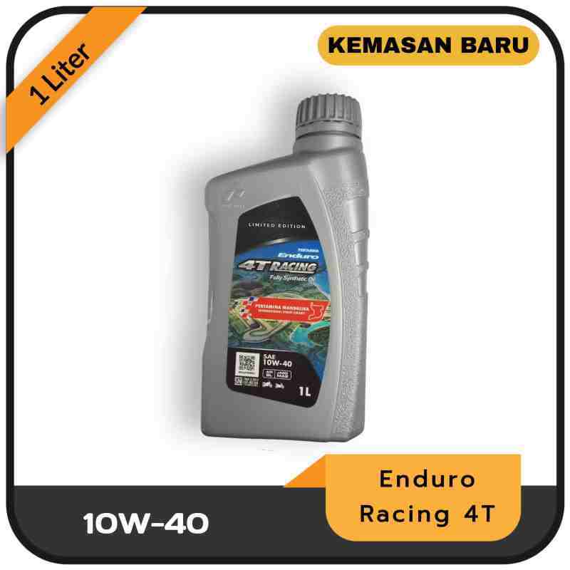 Jual Enduro 4T 100% Asli Pertamina Oli Motor Racing di Seller ...