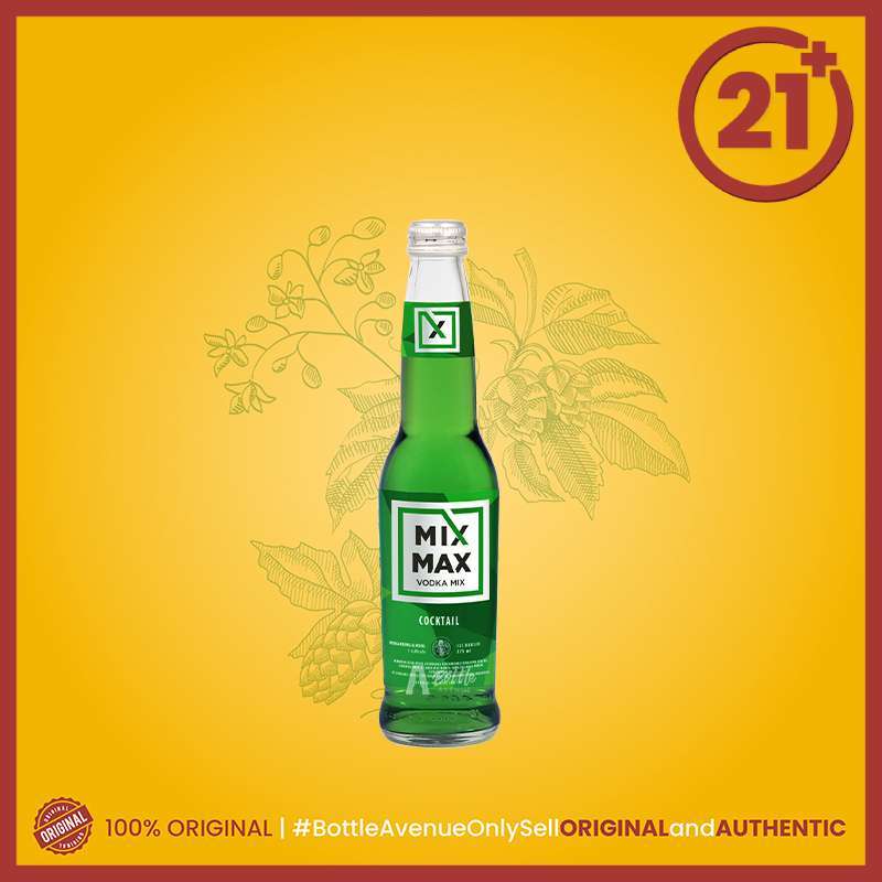 Jual Mix Max Cocktail Minuman Alkohol [275 Ml] Di Seller Bottle Avenue ...