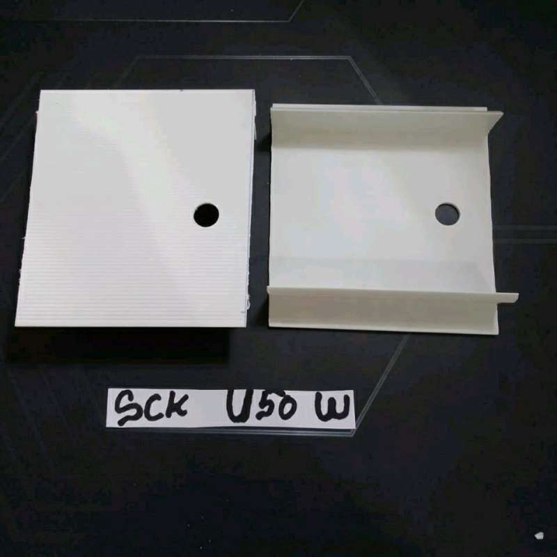 Jual Tali air / U channel / Groove joint SCK U50 W UPVC, Minimal order ...