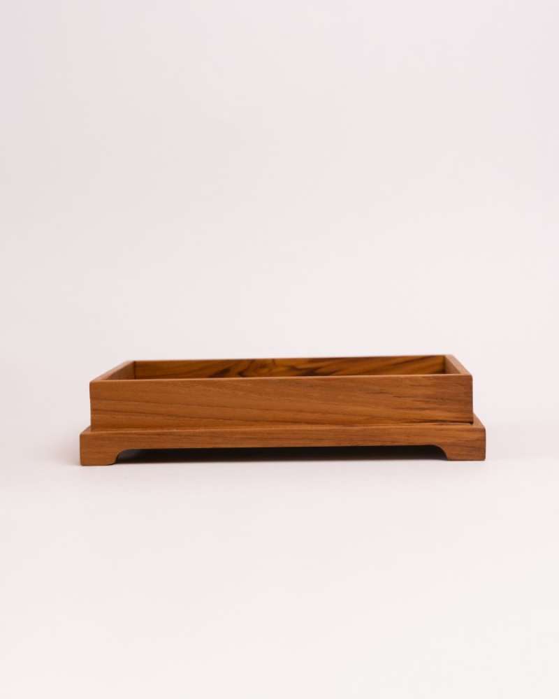 Jual Premium Teak Tea Tray di Seller Dapuraku Store - Duri Kepa, Kota ...