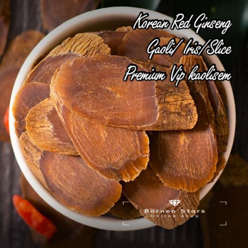 Promo Korean Red Ginseng Merah/Gao li shen/kolesem é«˜ä¸½å ‚ç‰‡ Diskon ...