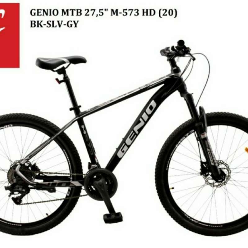 Jual SEPEDA GUNUNG MTB 27.5 INCH GENIO M 573 HD HIDROLIK di Seller Yesen Store Tick - Tegal ...