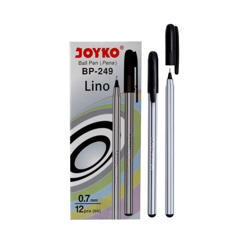 Jual Joyko Ballpoint Pen Pulpen BP-249 Lino - MULTICOLOR di Seller ...