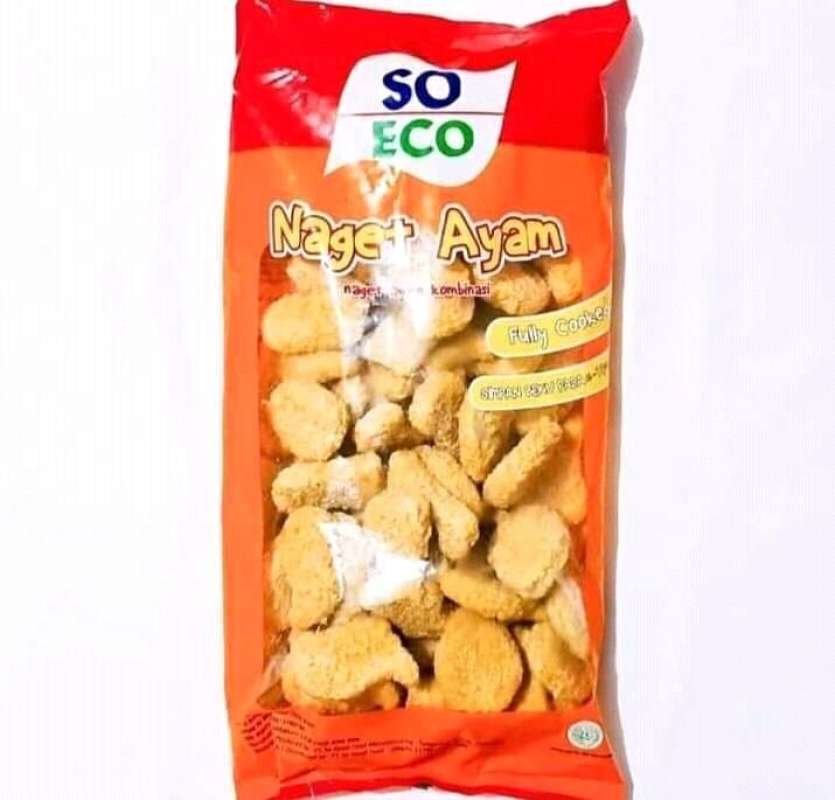 Jual Naget So Eco 1kg / So Eco Naget Ayam Chicken Nugget So Eco Di ...