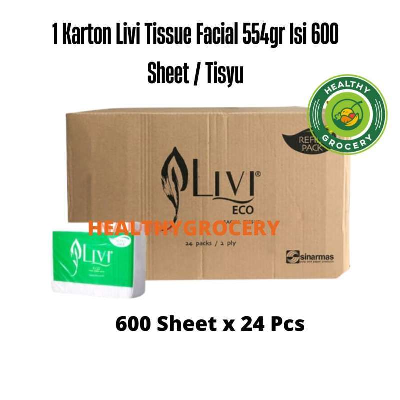 Tissue Livi 1000 Gram Dus Gratis Ongkir 🏷️ Harga Murah Juni 2026