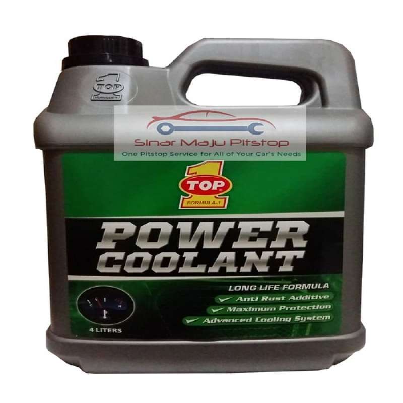 Promo Top 1 Air Radiator Coolant Warna HIJAU 4 L & MASTER Radiator ...