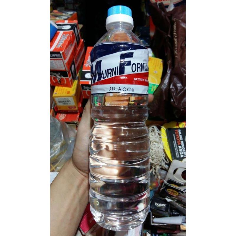 Promo Air Accu / Air Aki / Battery Water Murni Formula 1 Liter Original ...