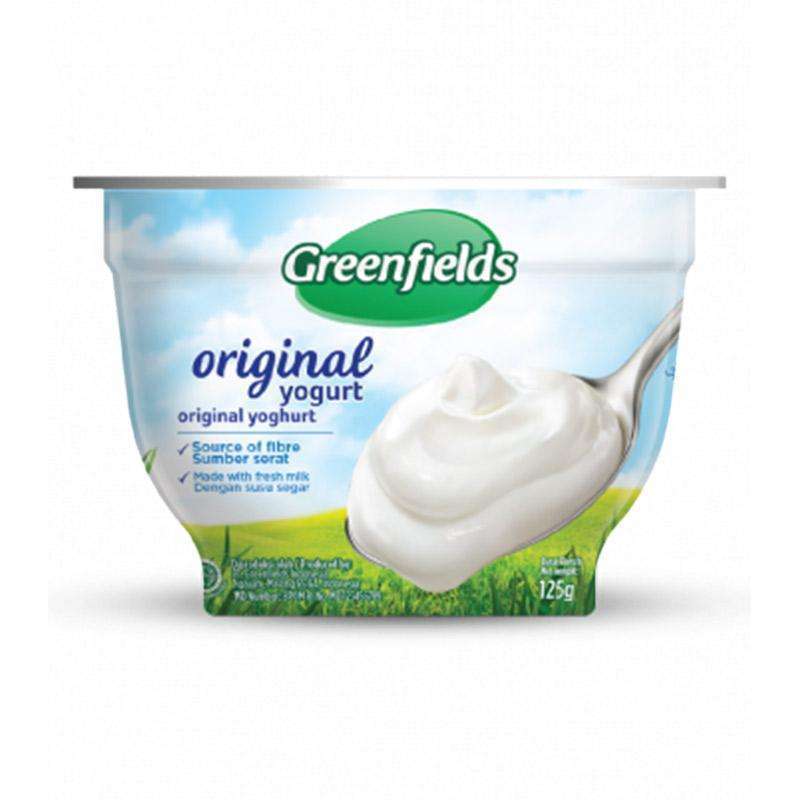 Jual Bandung - Greenfields Yogurt Original [125 g] di Seller Frozen dan ...