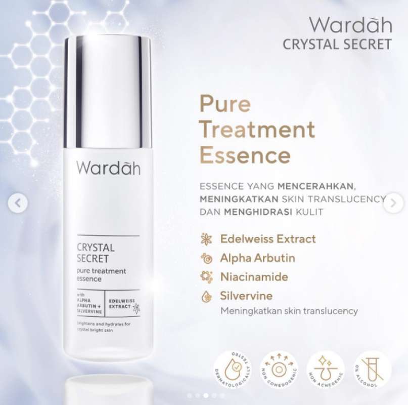 Jual Wardah Crystal Secret Pure Treatment Essence di Seller BEAUTY ...