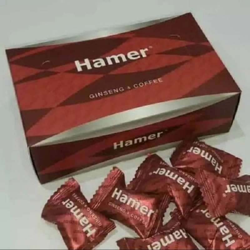 Jual Hamer Candy Permen Ginseng Kopi Obat Kuat Pria - 10pcs di Seller Obat Herbal Lulus BPOM ...