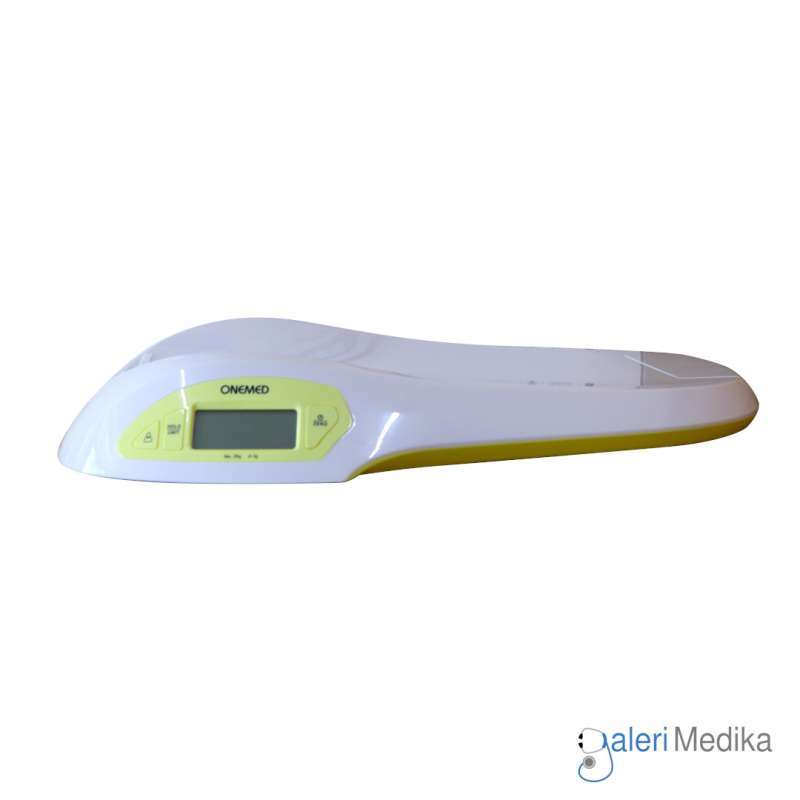 Jual Onemed Od 231b Timbangan Bayi Digital Kuning Di Seller Galeri ...
