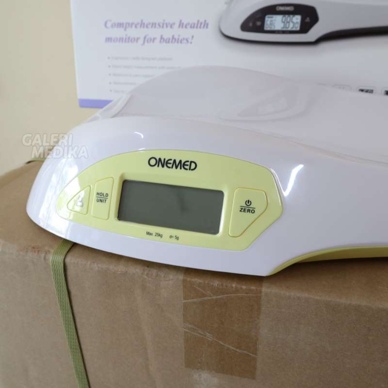 Jual Onemed Od 231b Timbangan Bayi Digital Kuning Di Seller Galeri ...