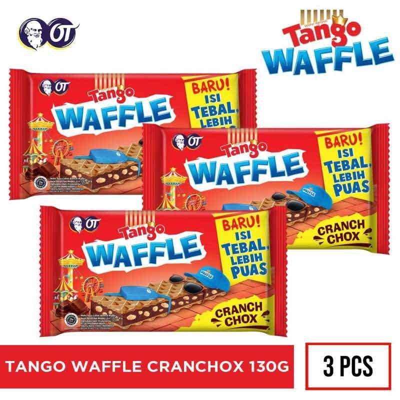 Jual Tango Waffle Cranchox 130gr [3 Pcs} Halal Di Seller Ot Official ...