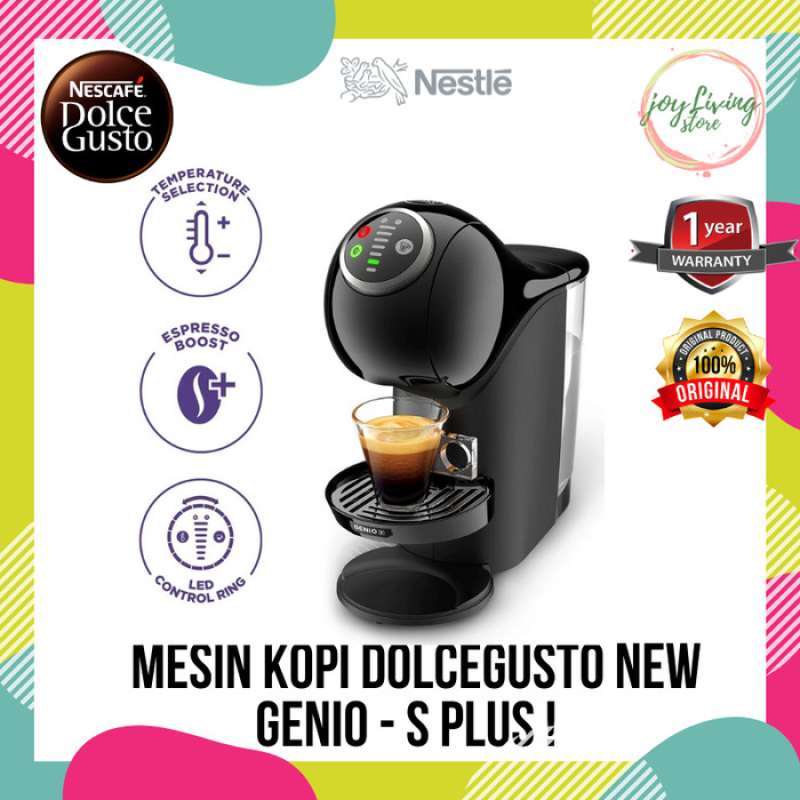 Promo Mesin Kopi Ndg Nescafe Dolce Gusto New Genio S Plus Garansi Resmi ...