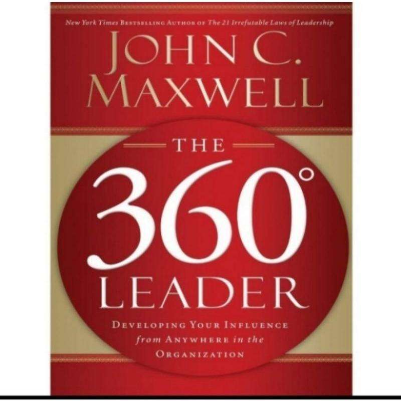 Jual Buku The 360 (Degree Symbol) - Leader Developing - John C Maxwell ...