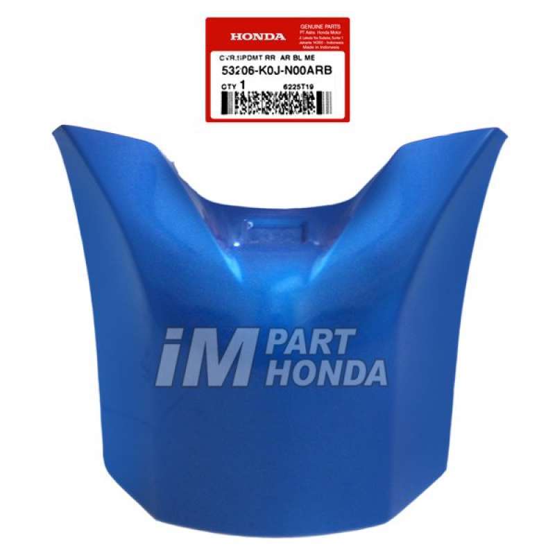 Jual Ahm 53206-k0j-n00arb Batok Belakang Spedo Meter Genio Biru Glossy ...