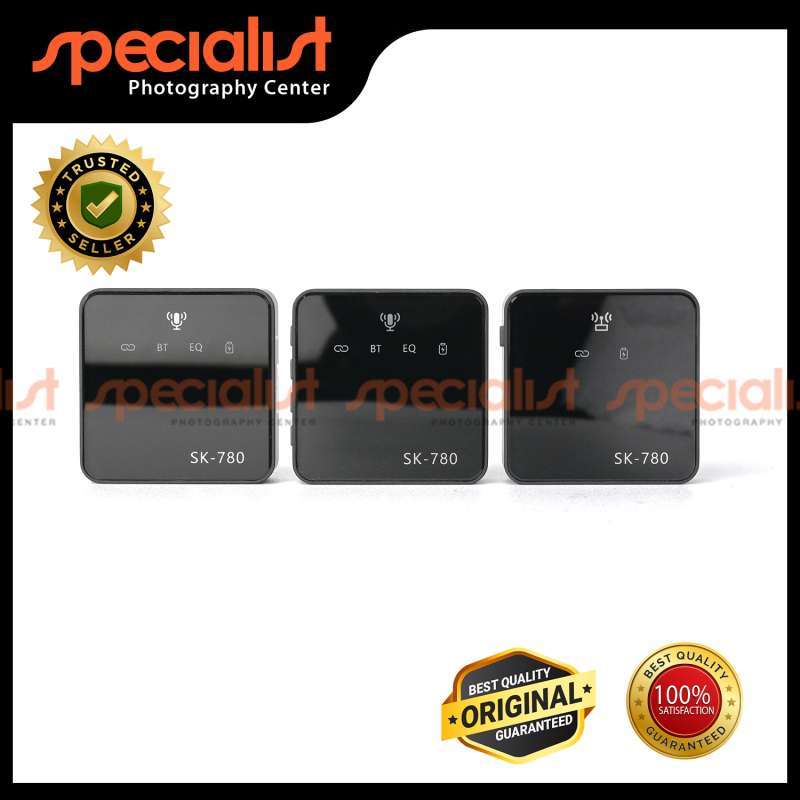 Jual Wireless Microphone System Sk-780 Di Seller Specialist Photography Center - Specialist ...