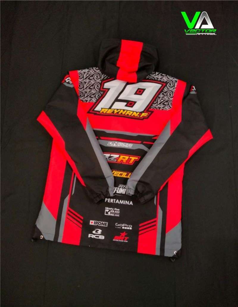 Jual JAKET RACING CUSTOM DESIGN FULL PRINTING - TASLAN XXXL di Seller ...