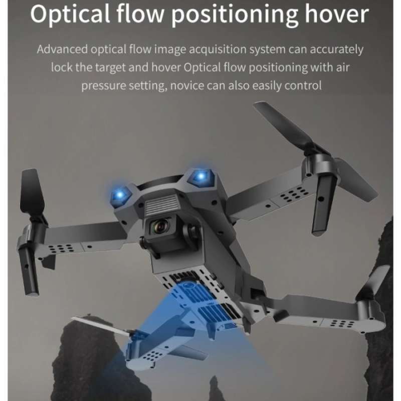 Jual P5 Pro Dual 4k Camera Drone 2.ghz Wifi Obstacle Avoidance Anti ...