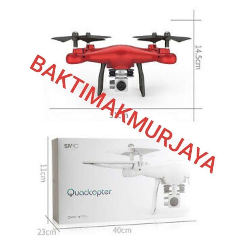 Promo SMRC S10 DRONE 2.4G KAMERA FPV WIFI QUADCOPTER DRONE UAV RC Diskon 33% di Seller Emma ...