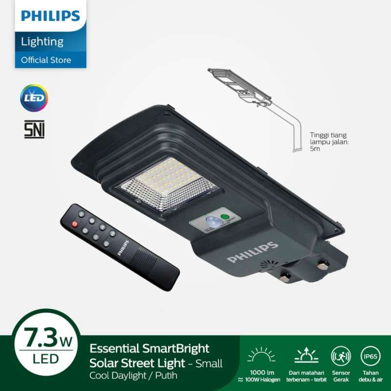 Jual Philips Essential SmartBright Solar Street Light Small di Seller Bantong Jaya - Kota ...