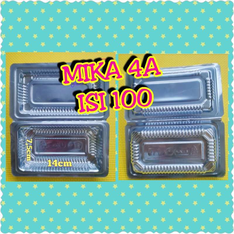 Jual Mika 4A Mika putih 4A isi 100 Pcs di Seller DnL Shop - Babakan ...