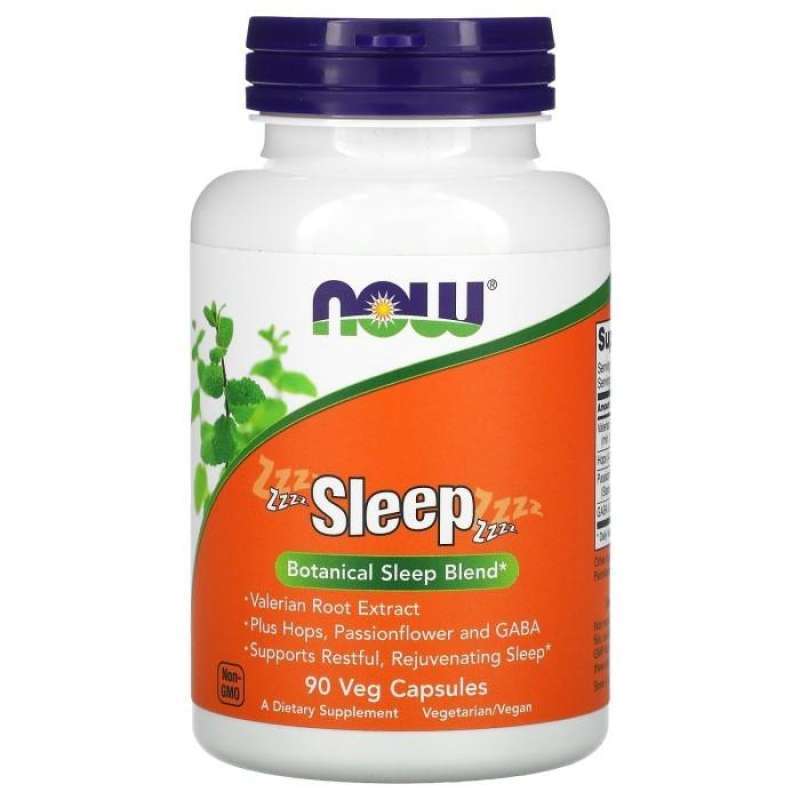 Jual Foods Sleep Botanical Sleep Blend 90 Capsules di Seller Macuma ...