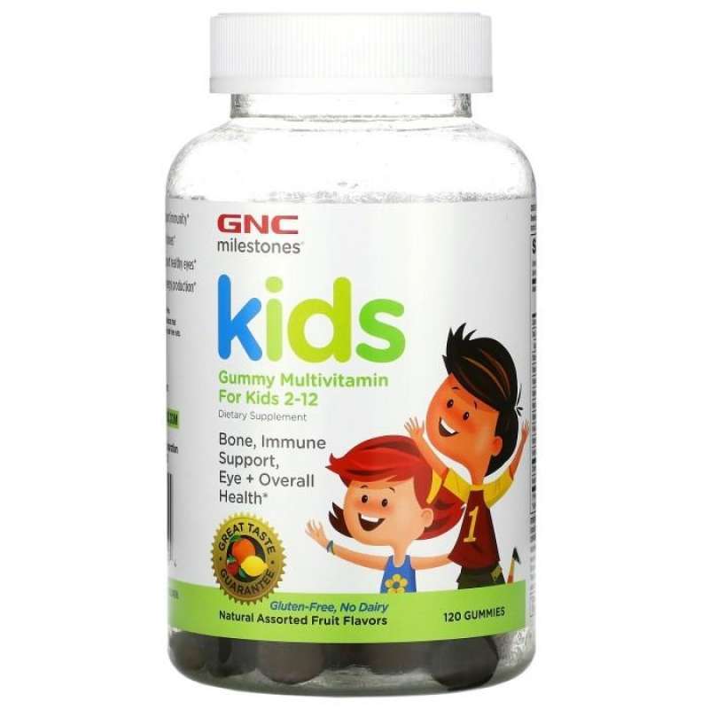 Jual Gnc Gummy Multivitamin For Kids 2-12 120 Gummies Di Seller Macuma ...