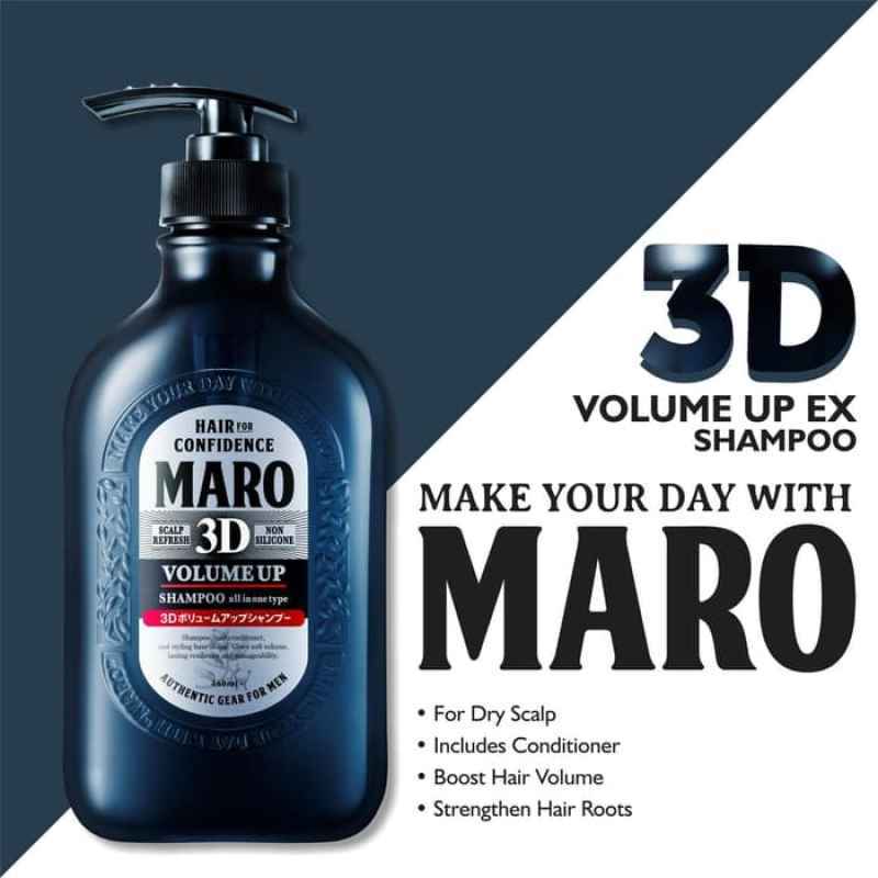 Jual Shampoo Maro 3D Volume Up EX Japan di Seller Mutiara Jaya - Kelapa ...