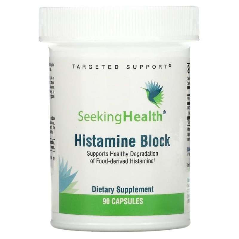 Jual Seeking Health Histamine Block 90 Capsules di Seller Macuma Shop ...