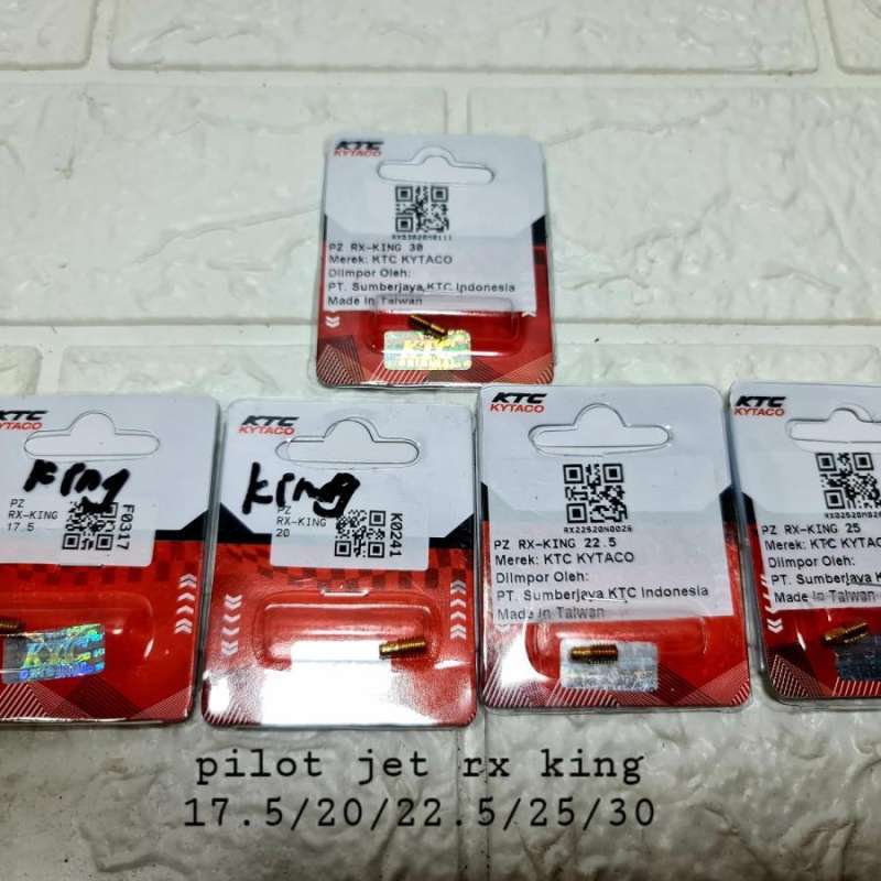 Jual Pilot Jet Ktc Kytaco Rxking - 20 - Rx King Di Seller Dgb Motorsport - Pakelan, Kota Kediri ...