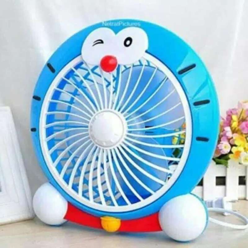 Jual Kipas Angin Meja Karakter Doraemon 8 Inch Hyperlite DM03 di Seller ...